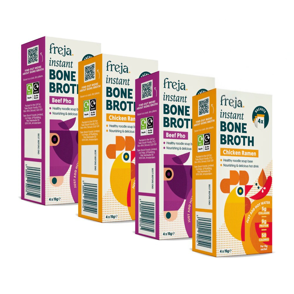 Ramen & Pho Instant Bone Broth Bundle – Freja