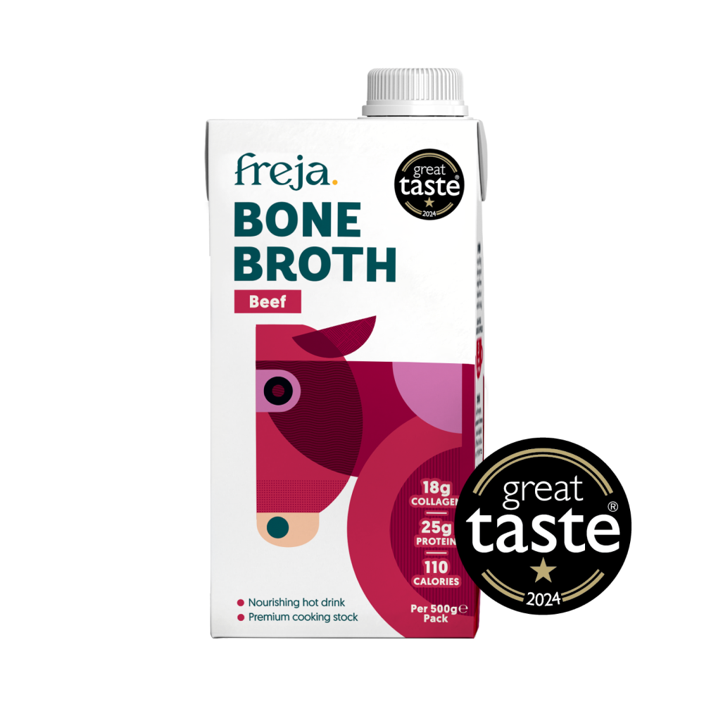 Beef Bone Broth | Beef Broth | Grass Fed Beef Bone Broth – Freja