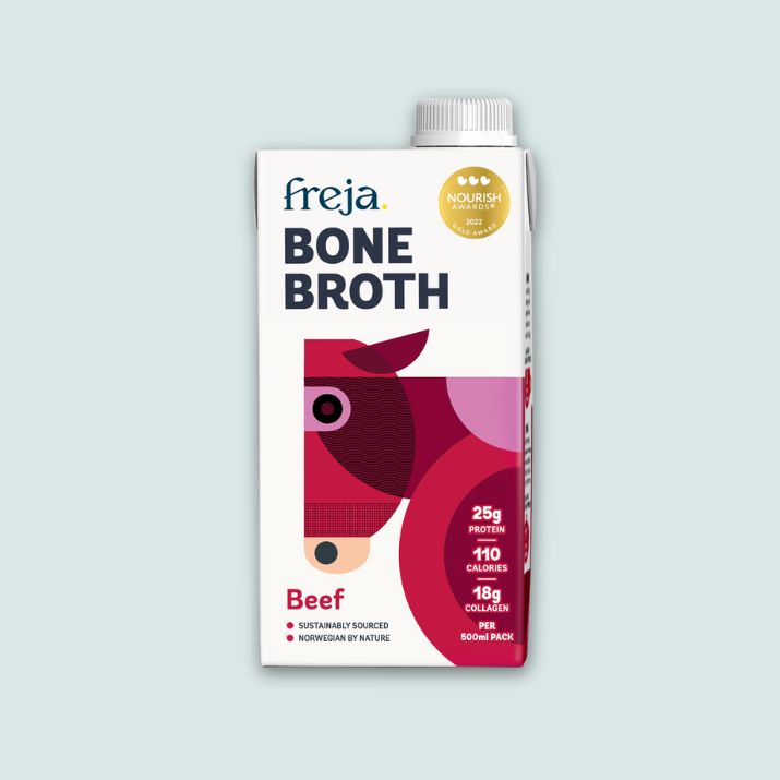 Beef Bone Broth | Beef Broth | Grass Fed Beef Bone Broth – Freja