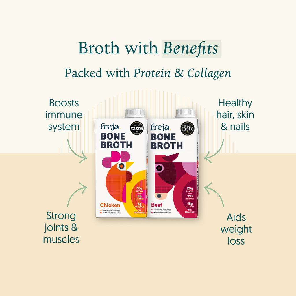 Best Bone Broth | Free UK Delivery – Freja