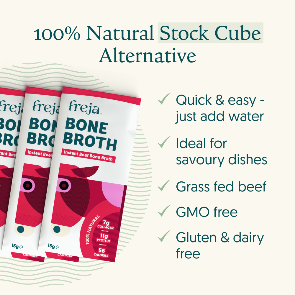Beef Instant Bone Broth – Freja
