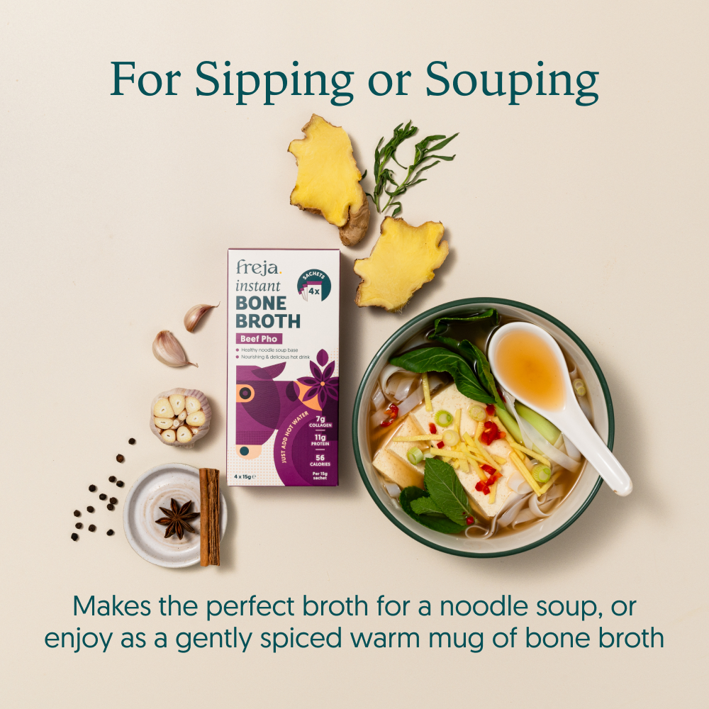 Beef Pho Instant Bone Broth – Freja