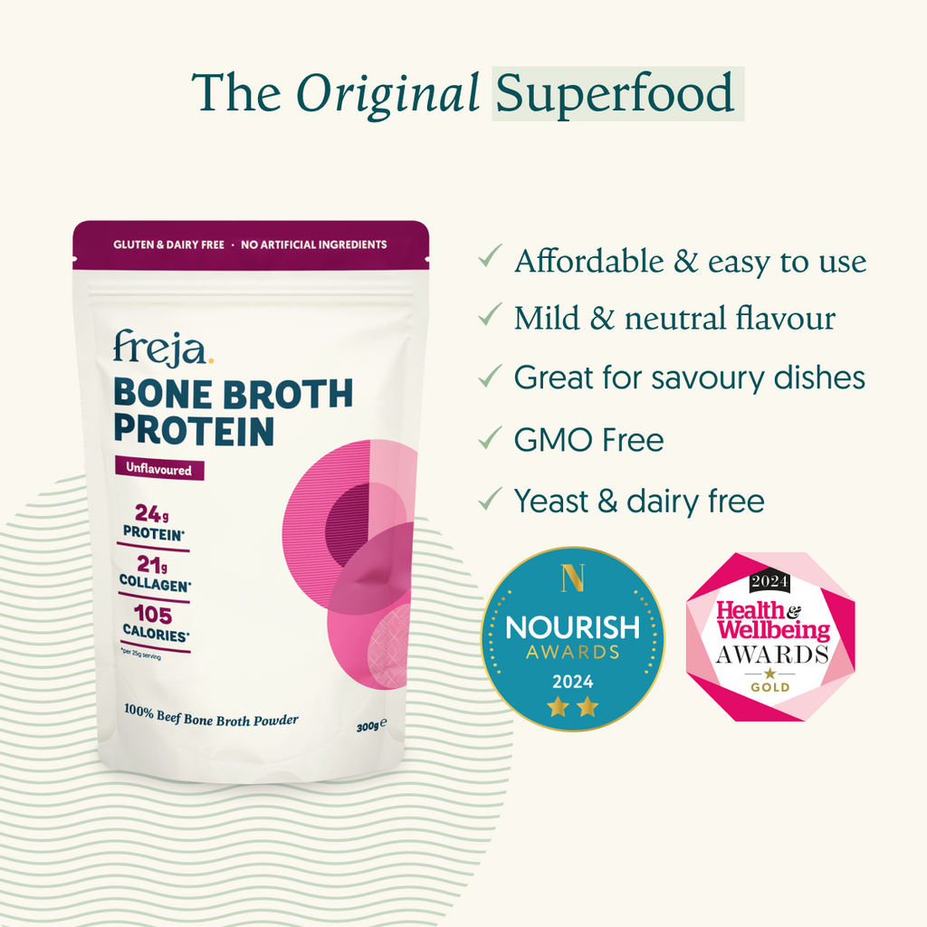 Beef Bone Broth Protein – Freja