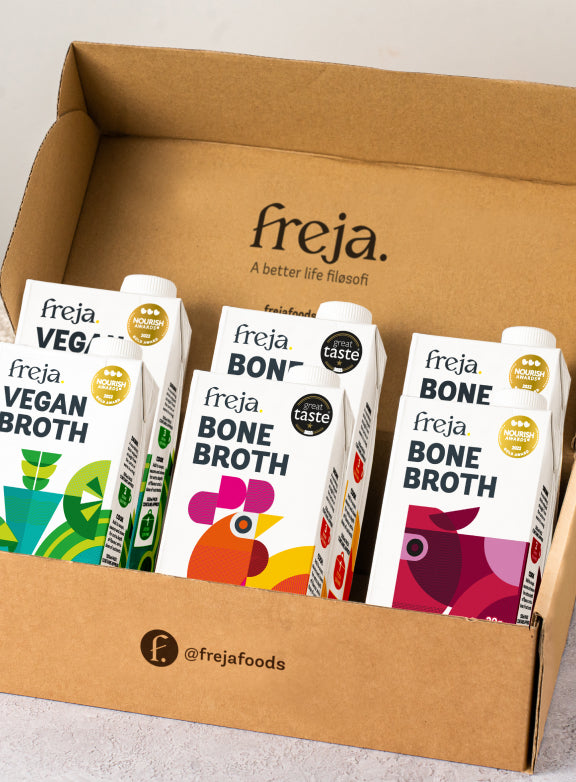 Build a Bundle of Bone Broth | Freja
